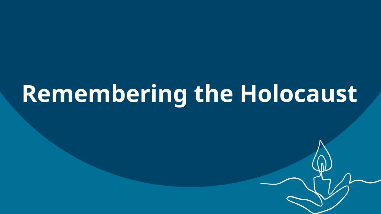 Remembering the Holocaust, renewing the commitment to end antisemitism ...