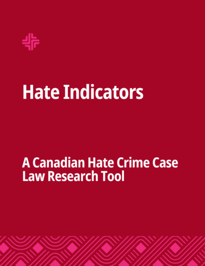Research and Reports – Canadian Race Relations Foundation