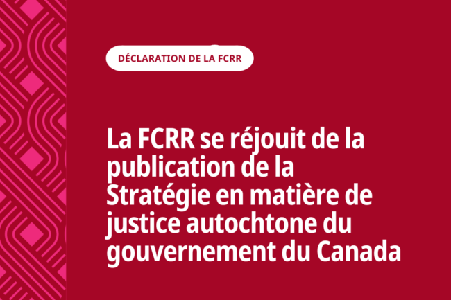 S’attaquer à la discrimination systémique contre les Autochtones dans ...